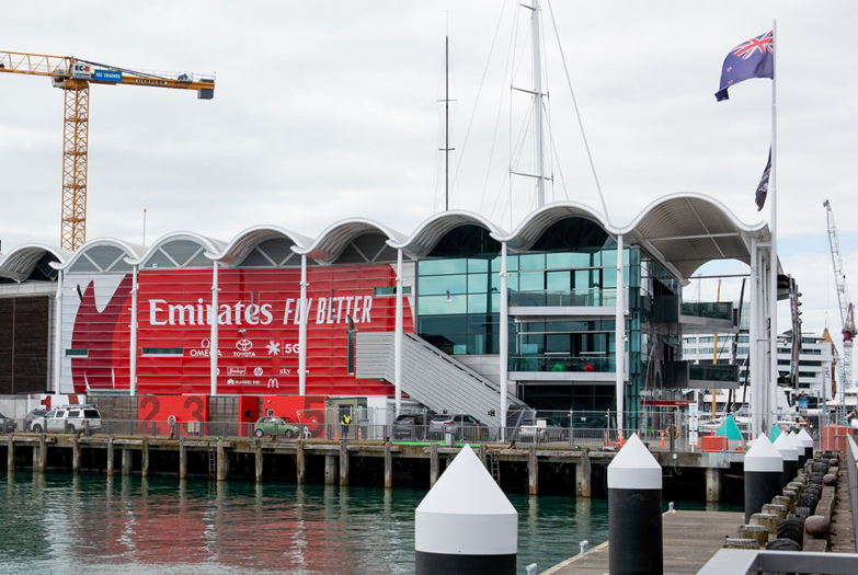 America's Cup Waterfront Infrastructure